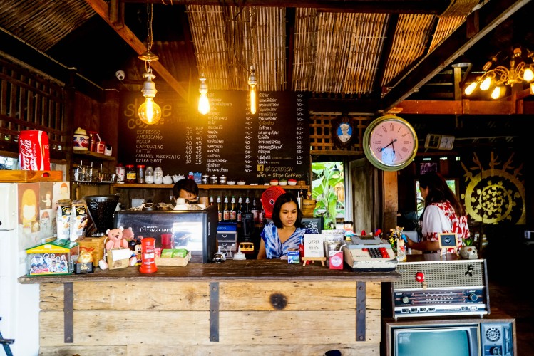 Slope Coffee :: Museum Thailand